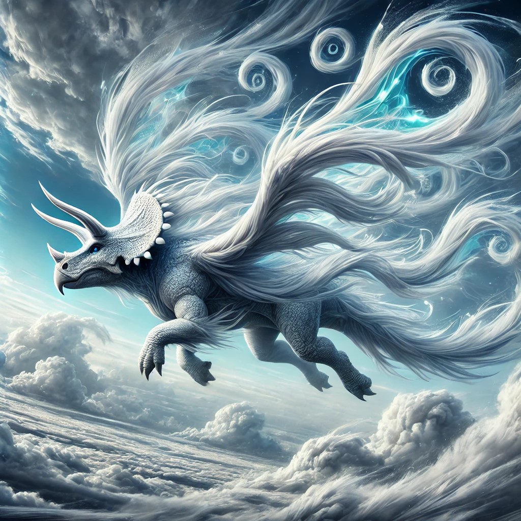 Wind Triceratop – MoriiHub