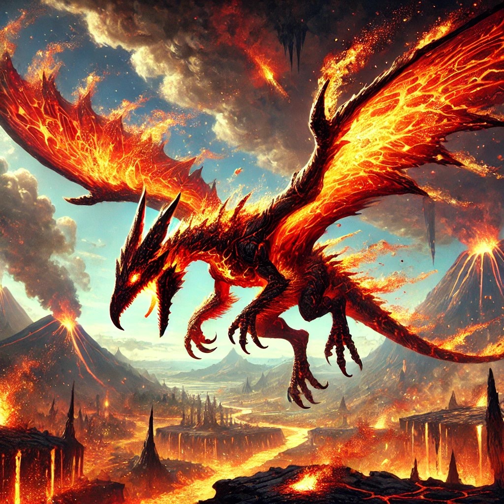 Fire Pterodactyl – MoriiHub