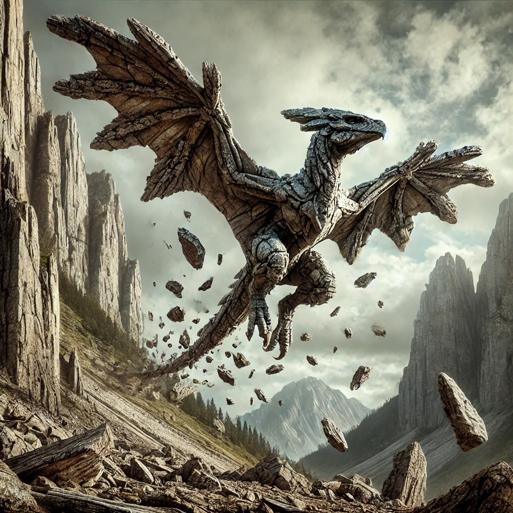 Stone Pterodactyl – MoriiHub