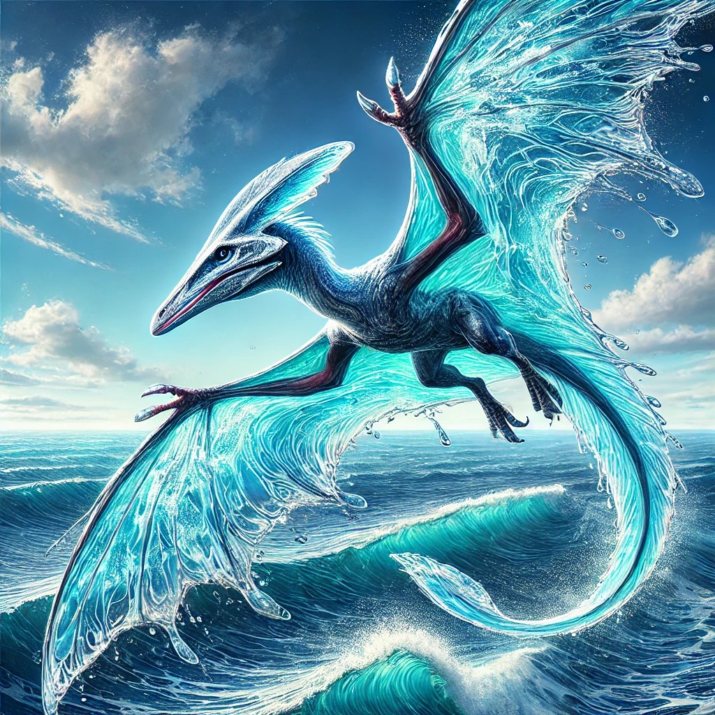 Water Pterodactyl – MoriiHub
