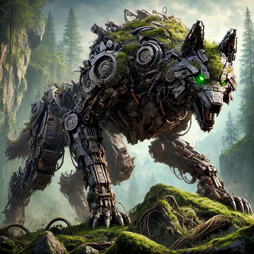Earth Wolf Automaton – MoriiHub