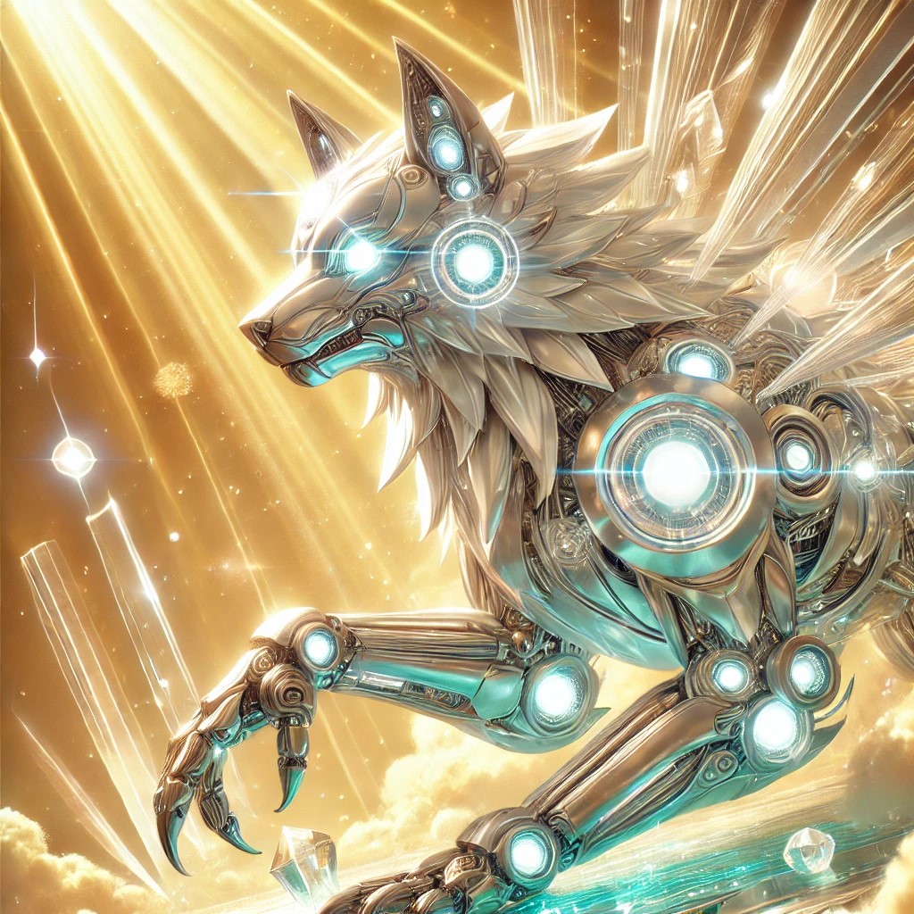 Light Wolf Automaton – MoriiHub