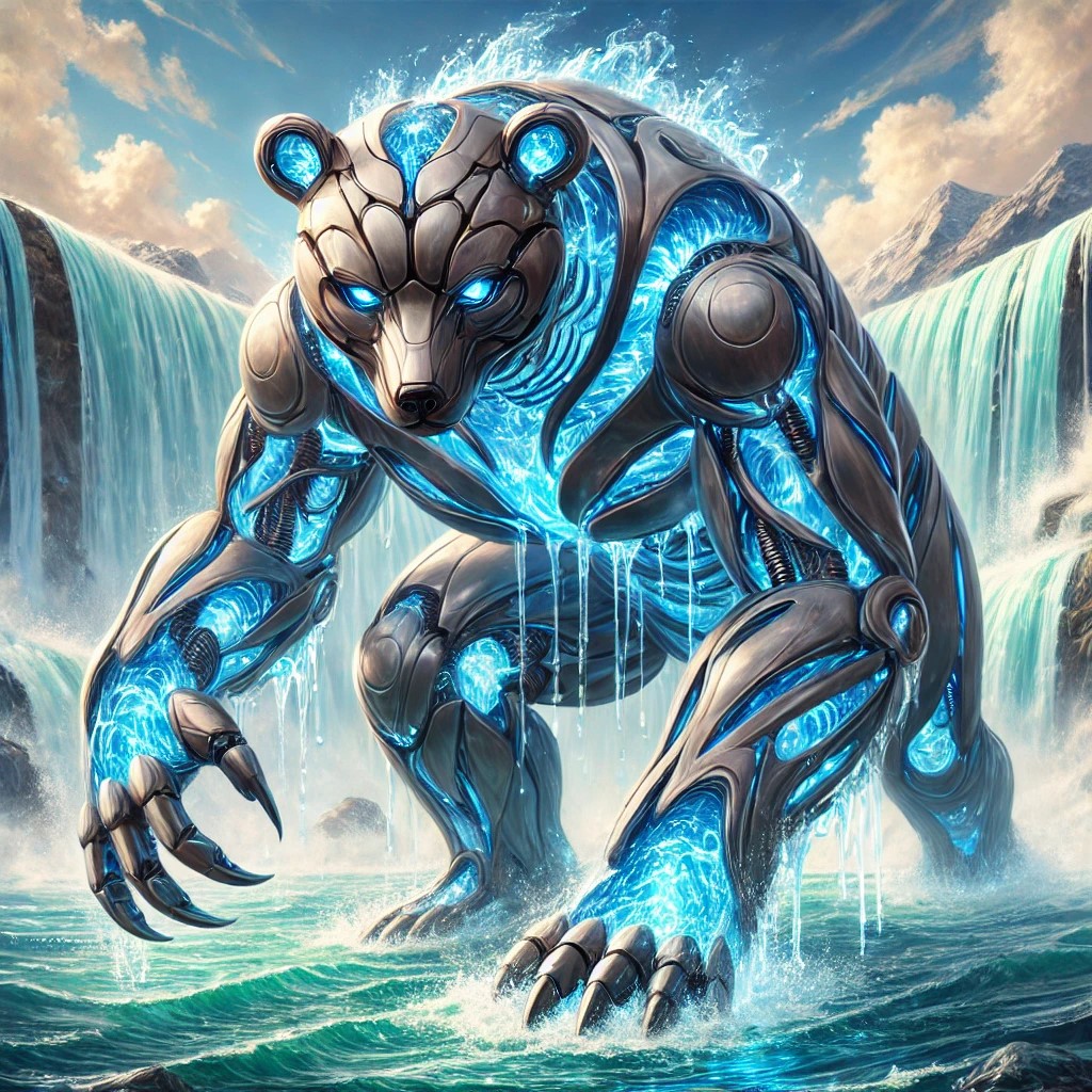 Water Bear Automaton – MoriiHub