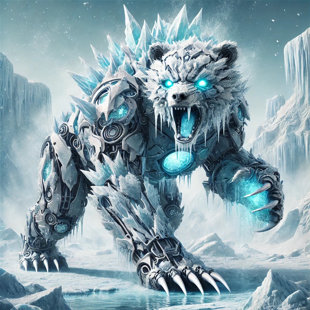 Ice Bear Automaton – MoriiHub