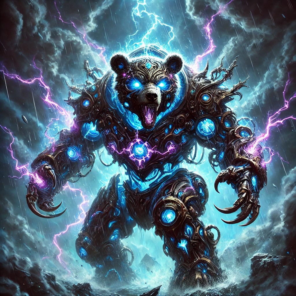 Storm Bear Automaton – MoriiHub