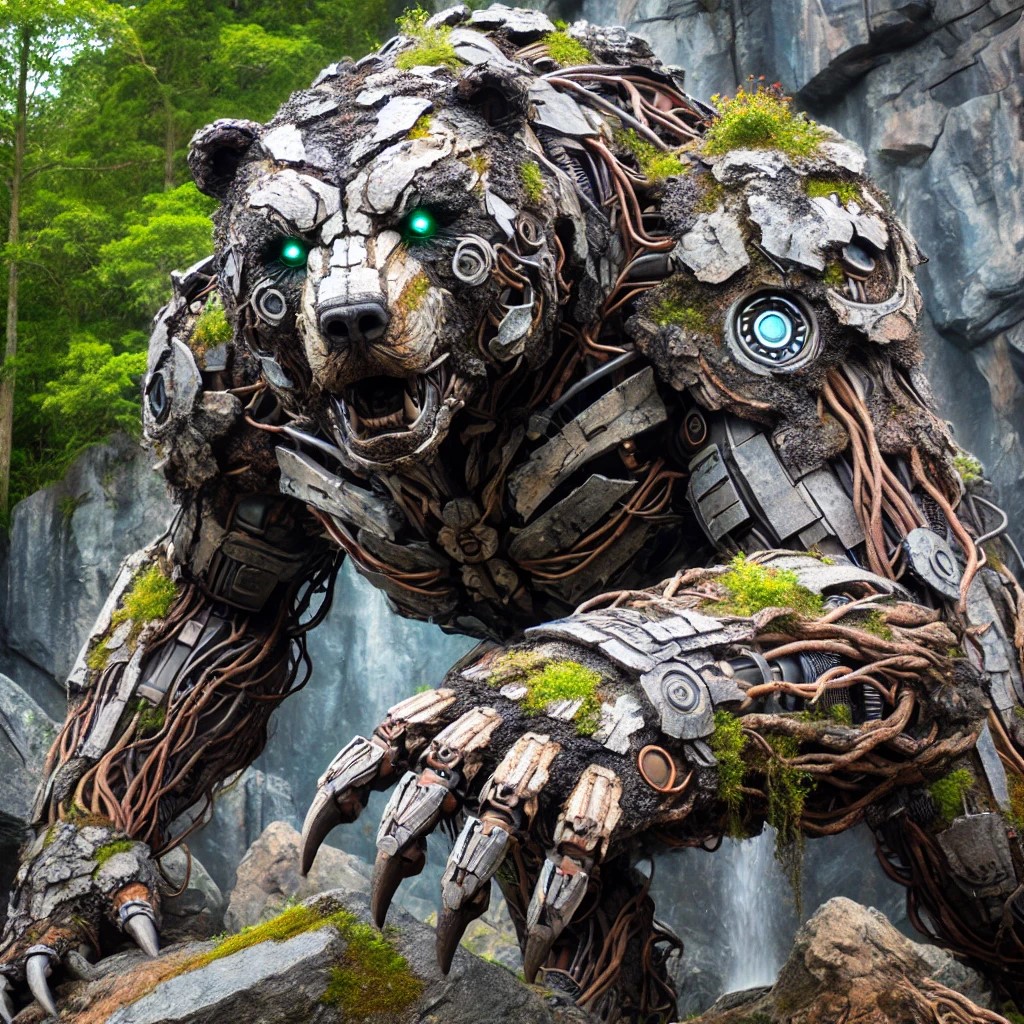 Earth Bear Automaton – MoriiHub