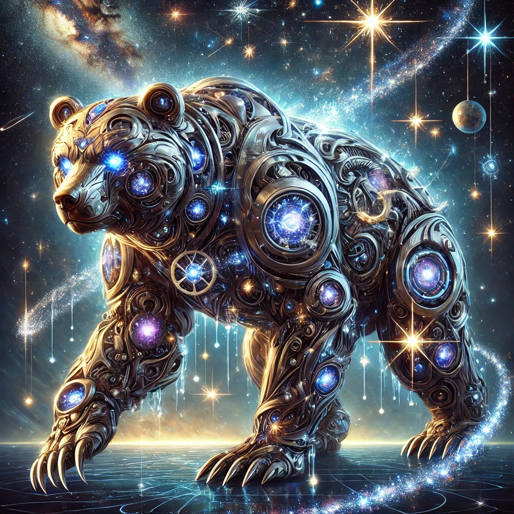 Starlight Bear Automaton – MoriiHub