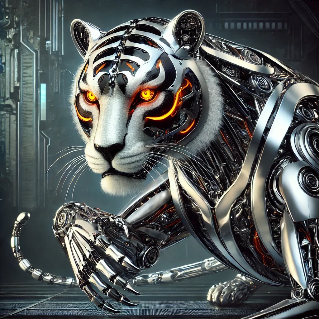 Tiger Automaton – MoriiHub