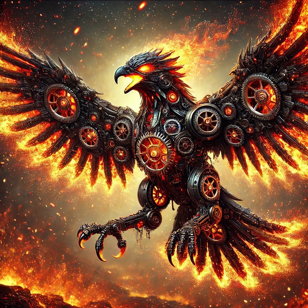 Fire Eagle Automaton – MoriiHub