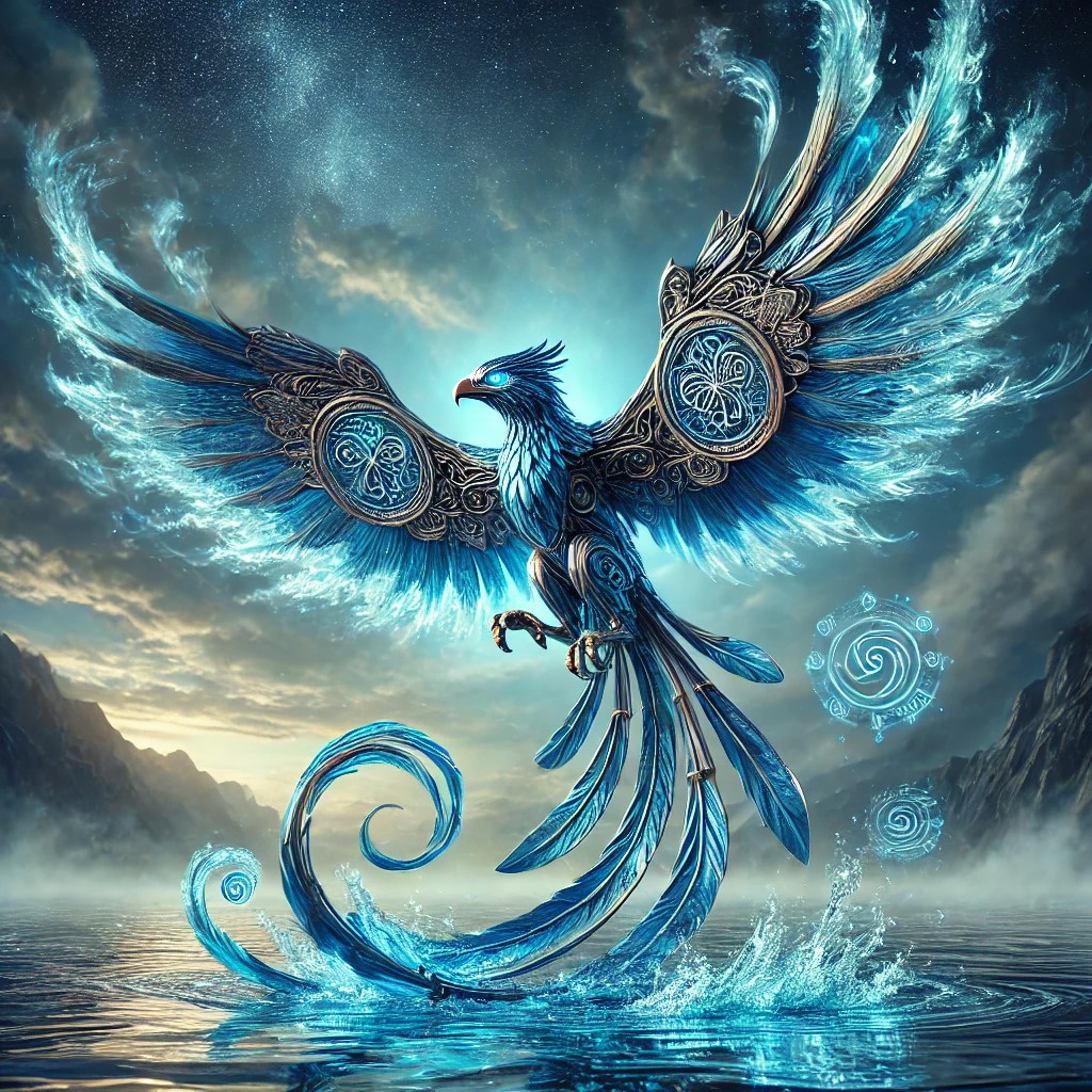 Water Eagle Automaton – MoriiHub