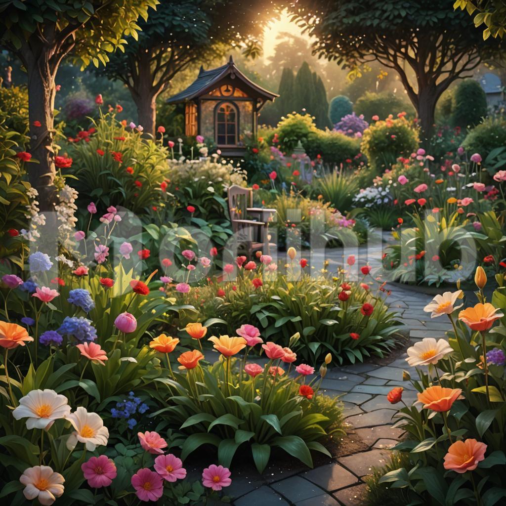 Garden Gaze – MoriiHub