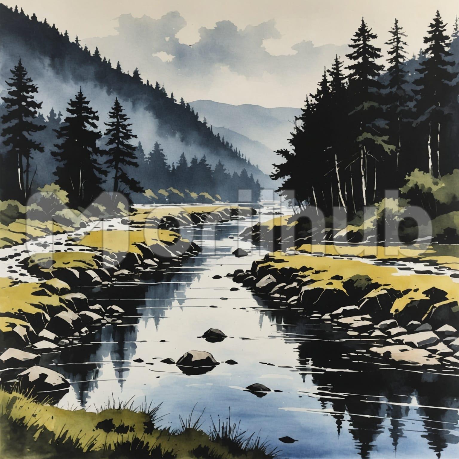 River Composition – MoriiHub