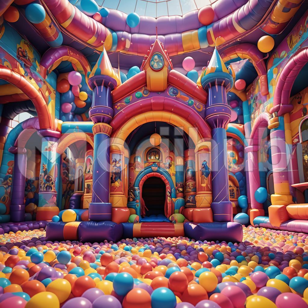 Bounce House Magic – MoriiHub