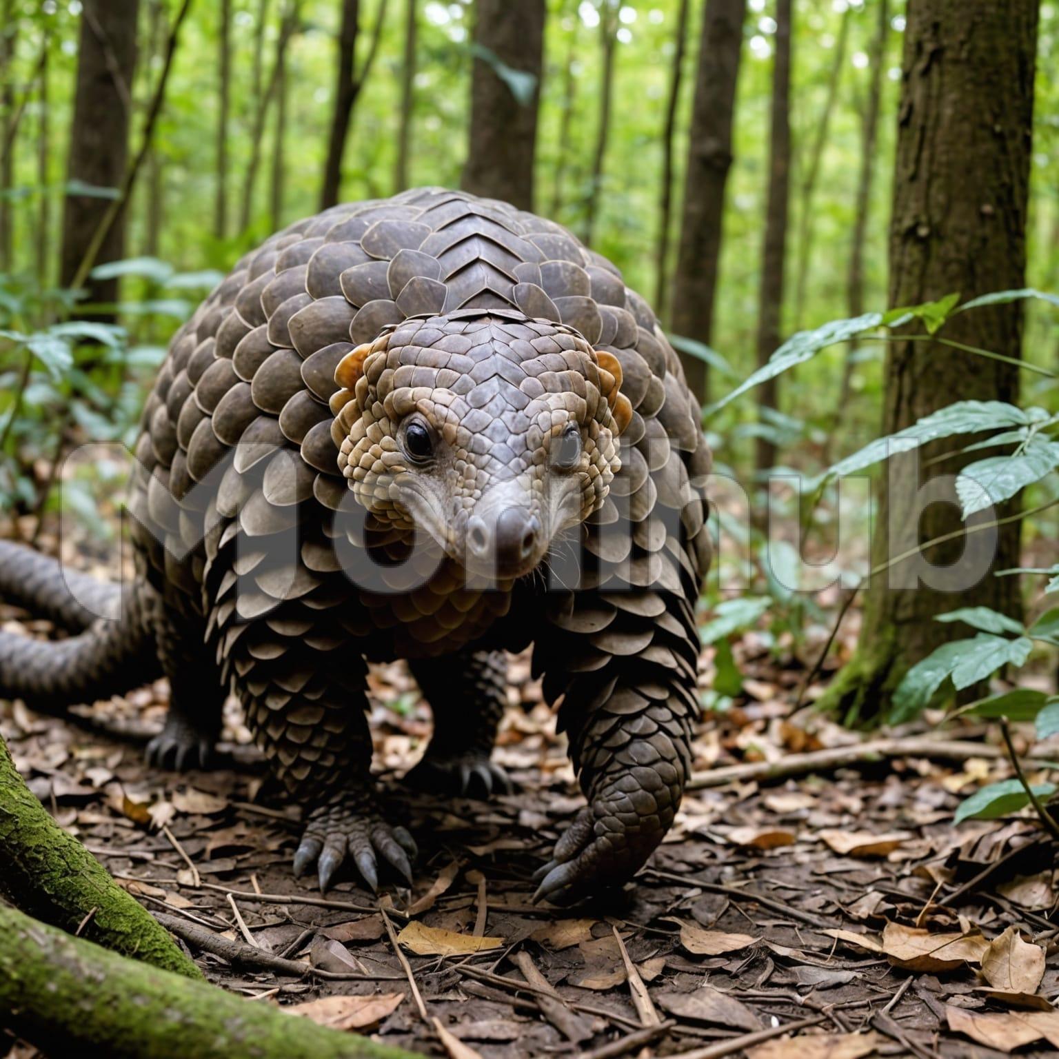 Pangolin’s Path – MoriiHub