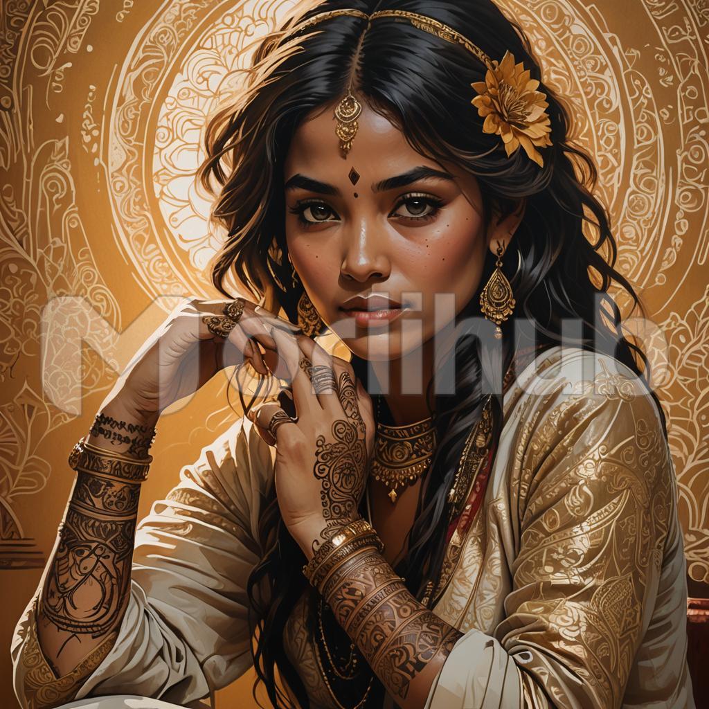 Indian Portrait – MoriiHub