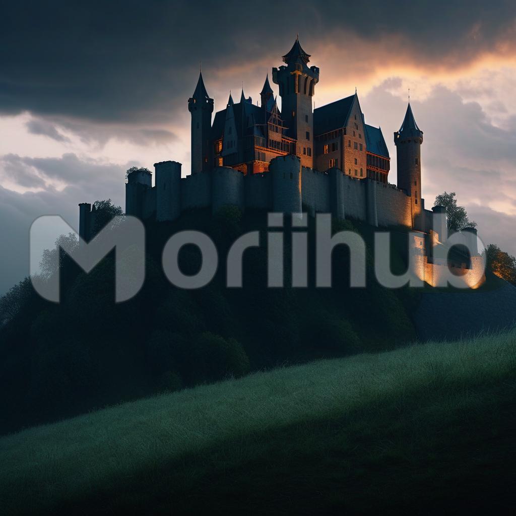 Modern Castle – MoriiHub