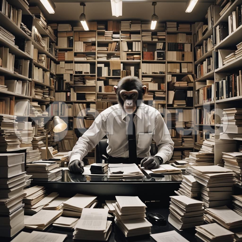 Monkey At Work – MoriiHub