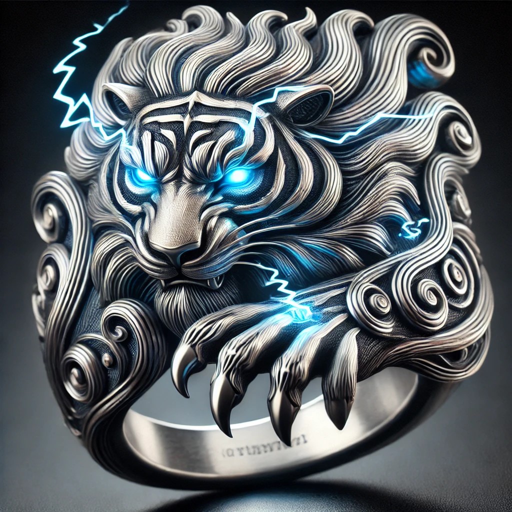 Storm Tiger Ring – MoriiHub