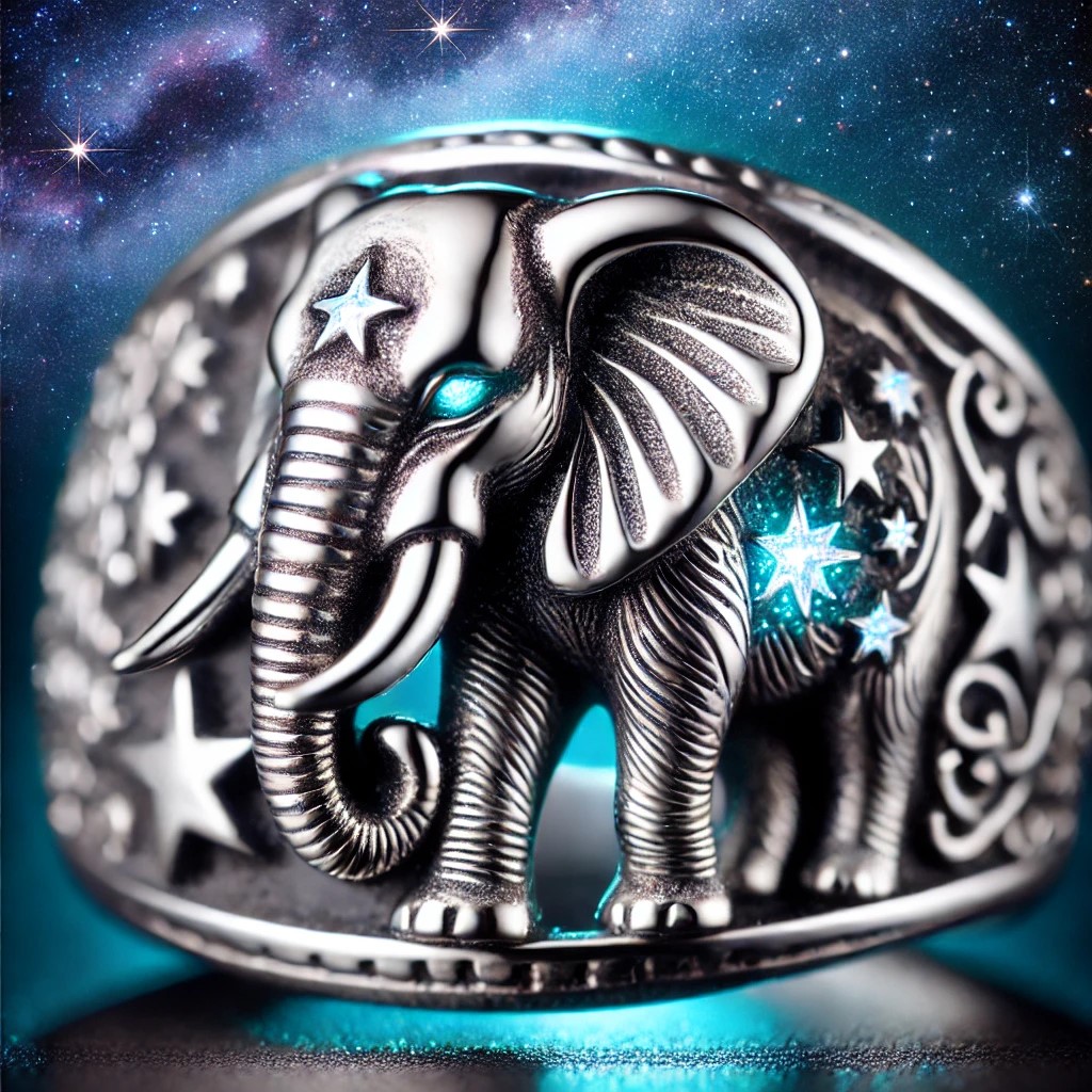 Starlight Elephant Ring – MoriiHub