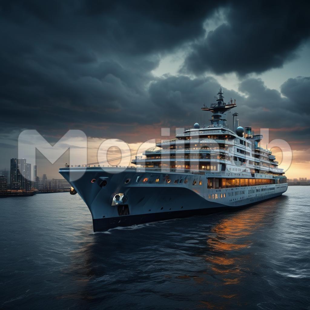 Modern Boat – MoriiHub