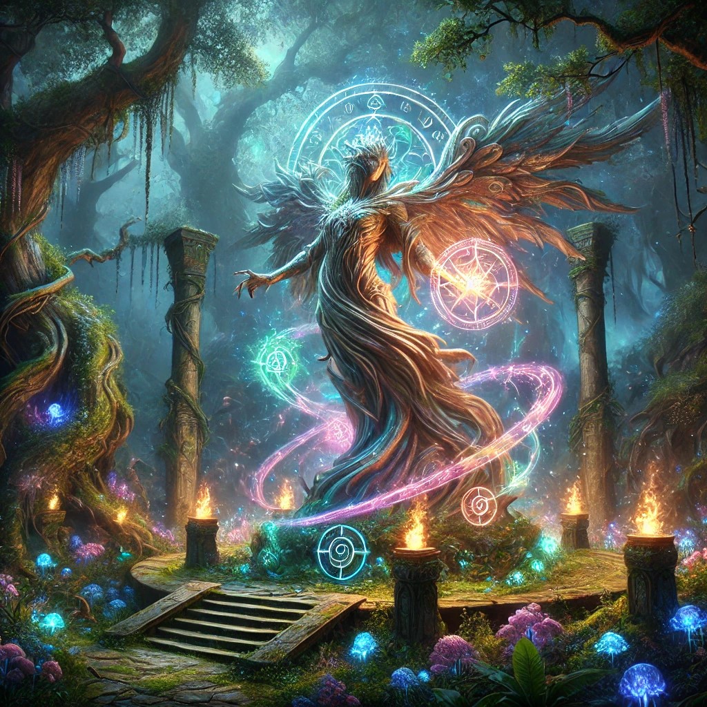 Magic Statue – MoriiHub