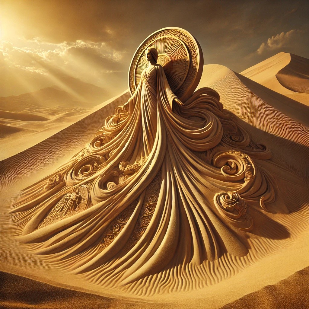 Sand Statue – MoriiHub