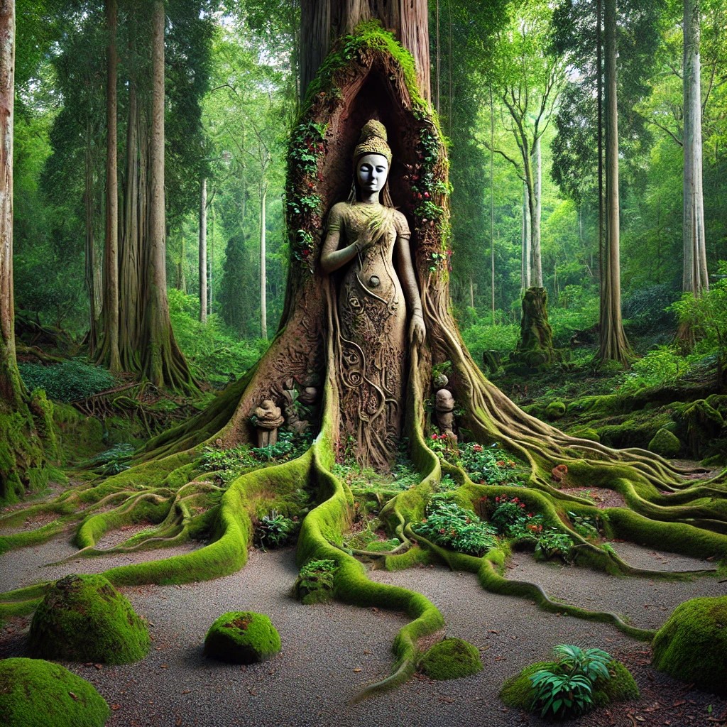 Earth Statue – MoriiHub