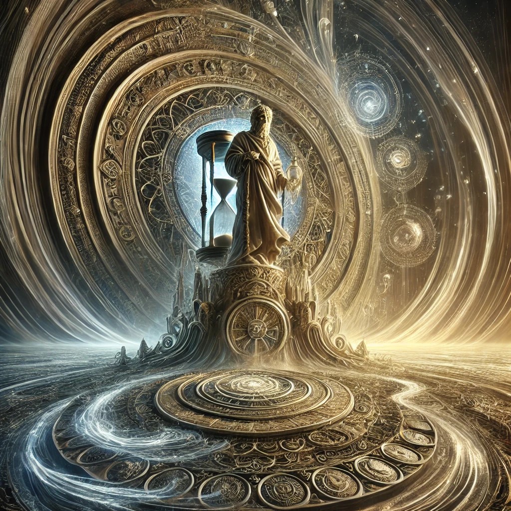 Time Statue – MoriiHub