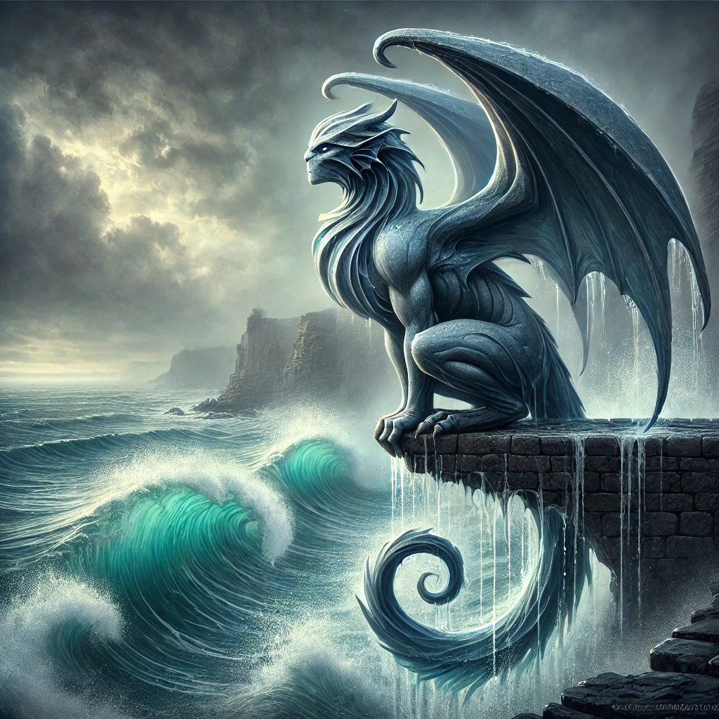 Water Gargoyle – MoriiHub