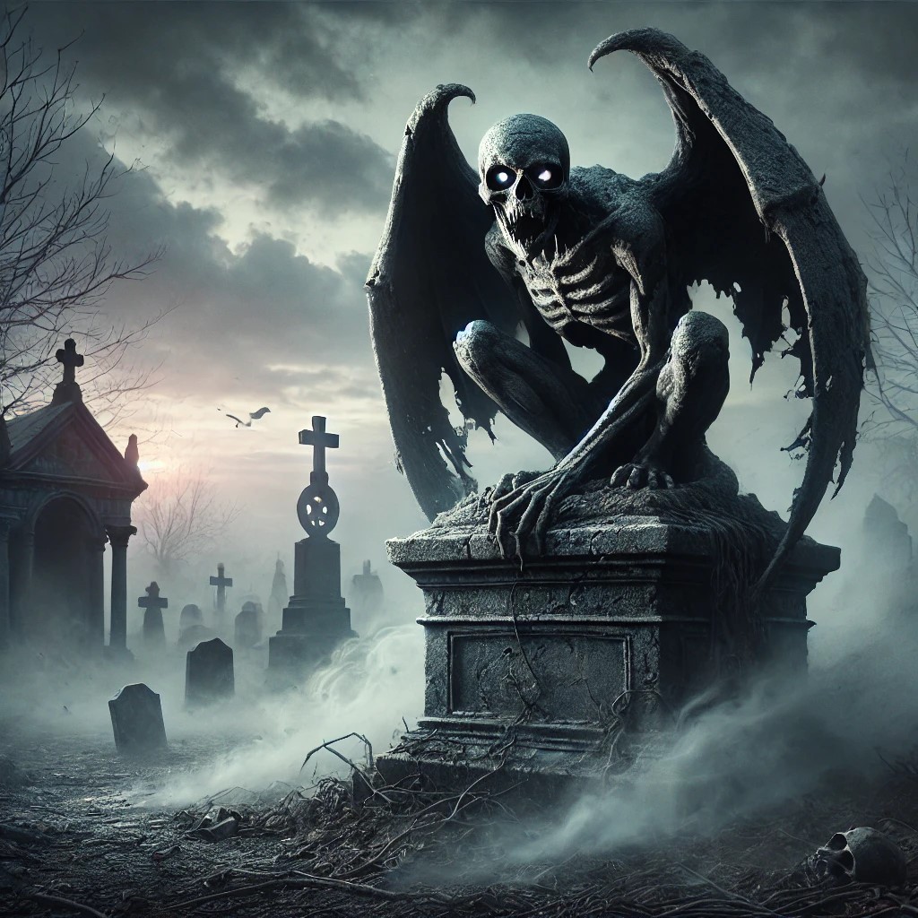 Death Gargoyle – MoriiHub