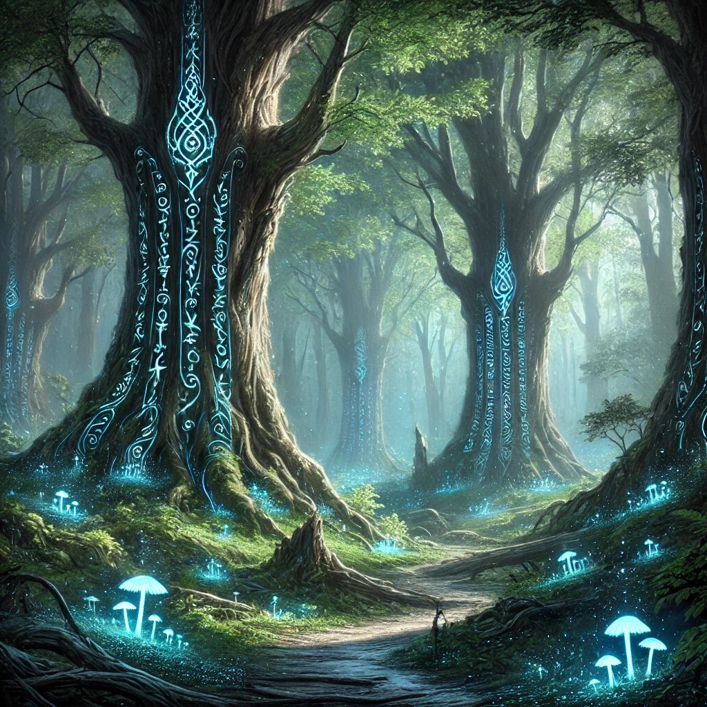 Mystic Forest – MoriiHub