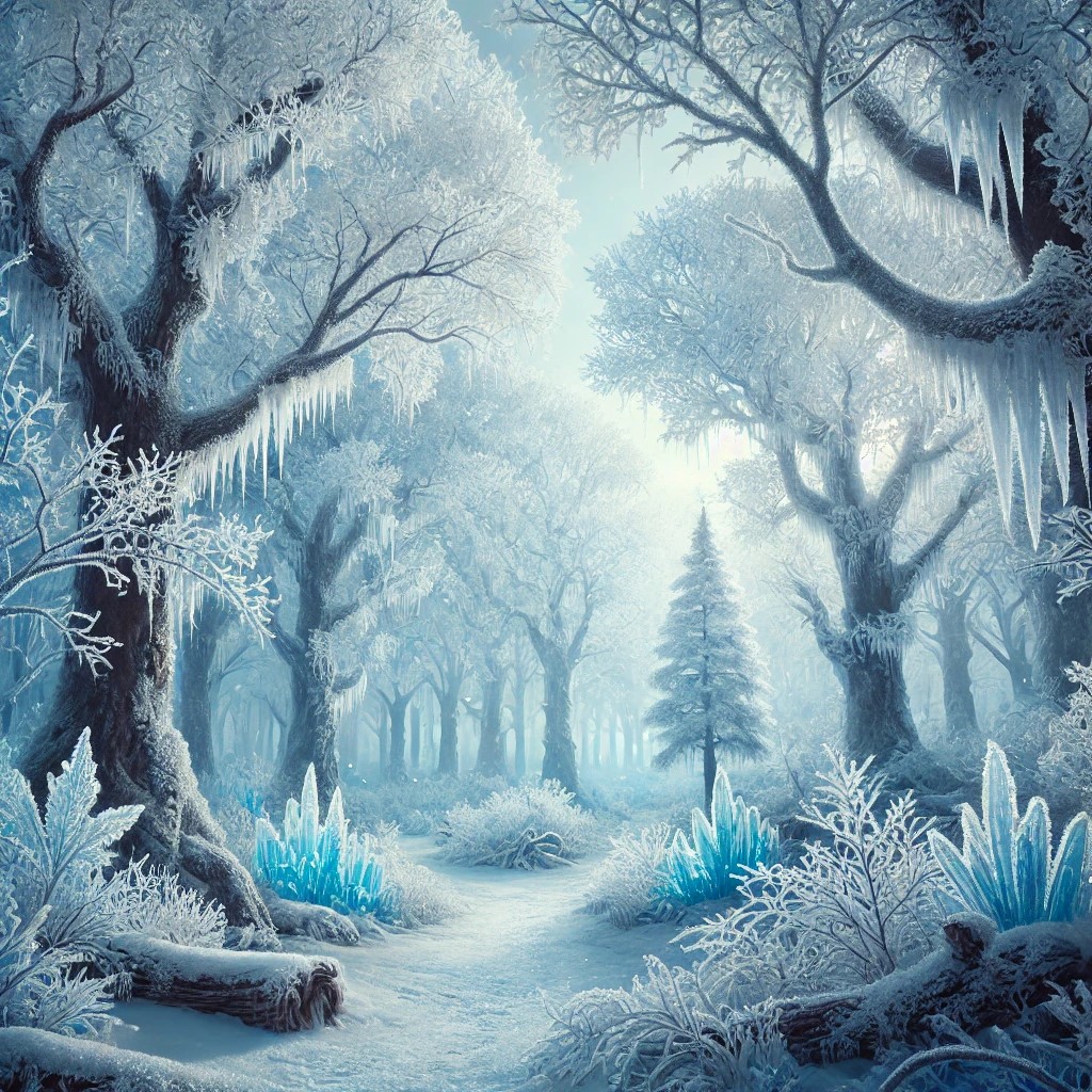 Ice Forest – MoriiHub