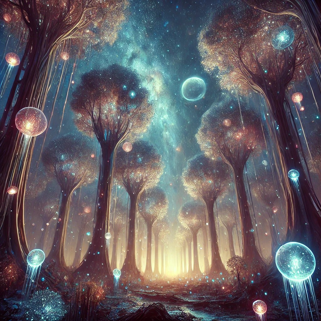 Space Forest – MoriiHub