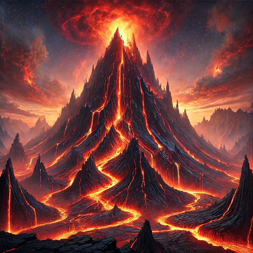 Fire Mountain – MoriiHub