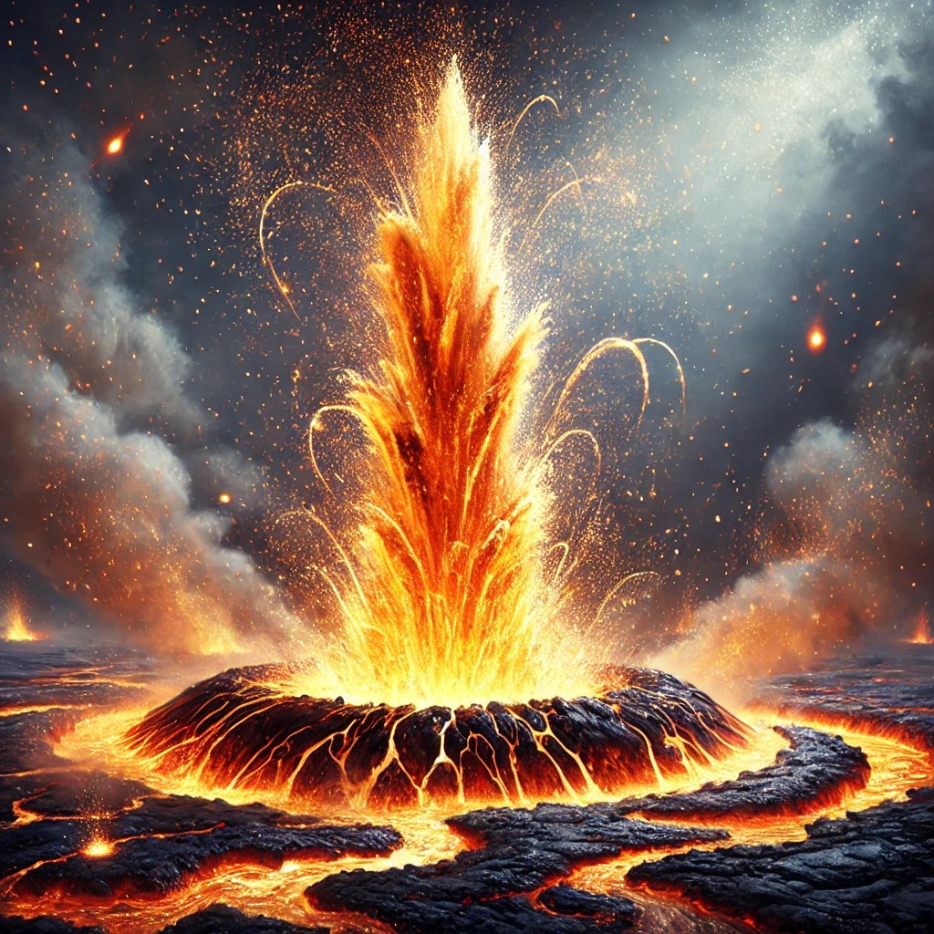 Fire Geyser – MoriiHub