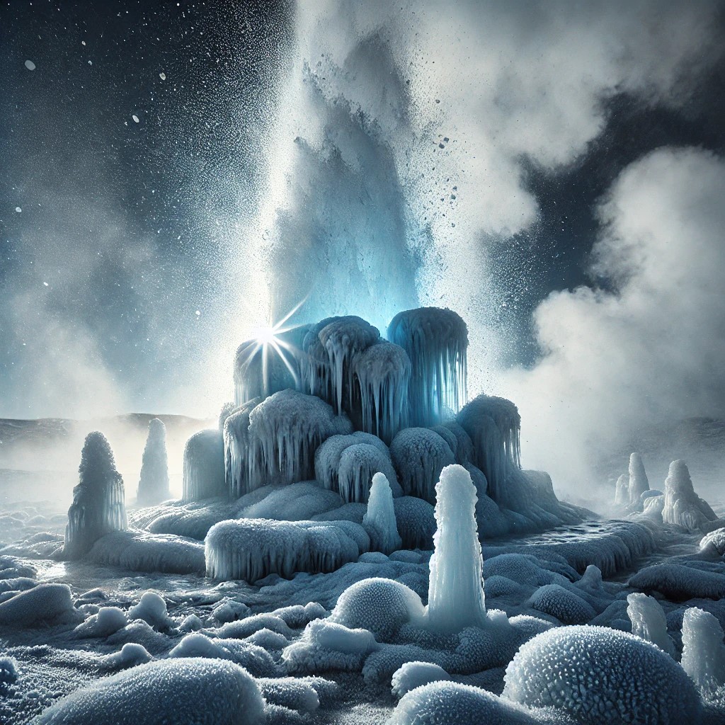 Ice Geyser – MoriiHub