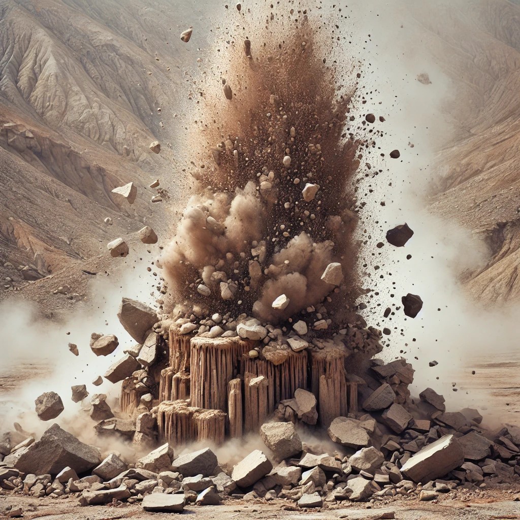 Stone Geyser – MoriiHub