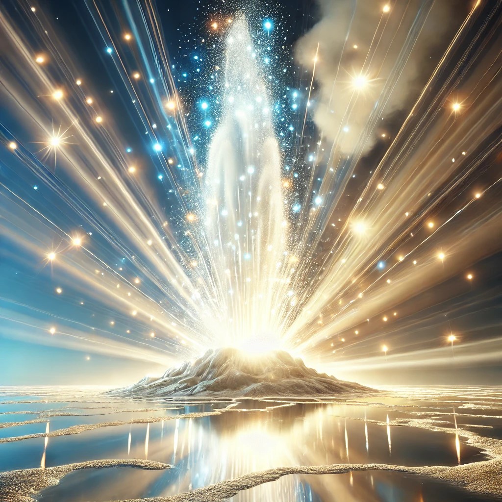 Light Geyser – MoriiHub