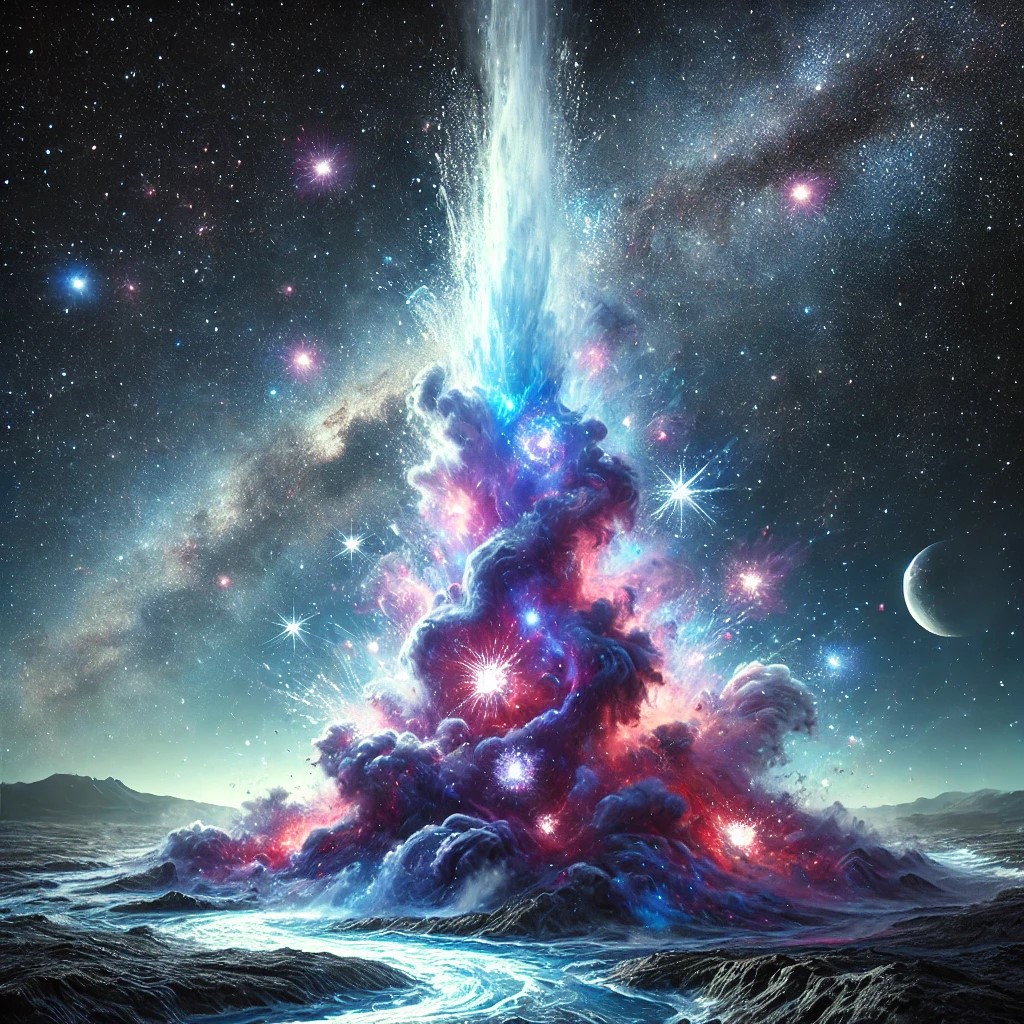 Space Geyser – MoriiHub