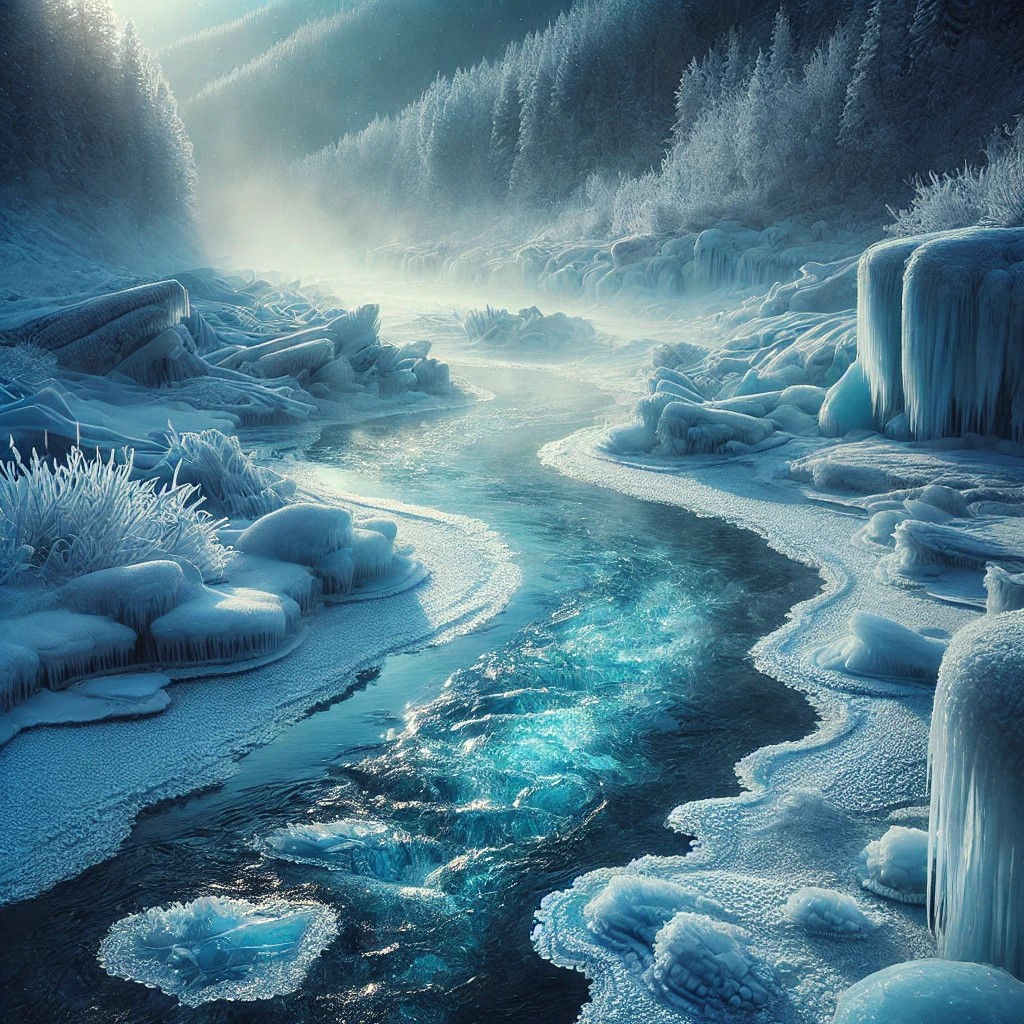 Ice River – MoriiHub
