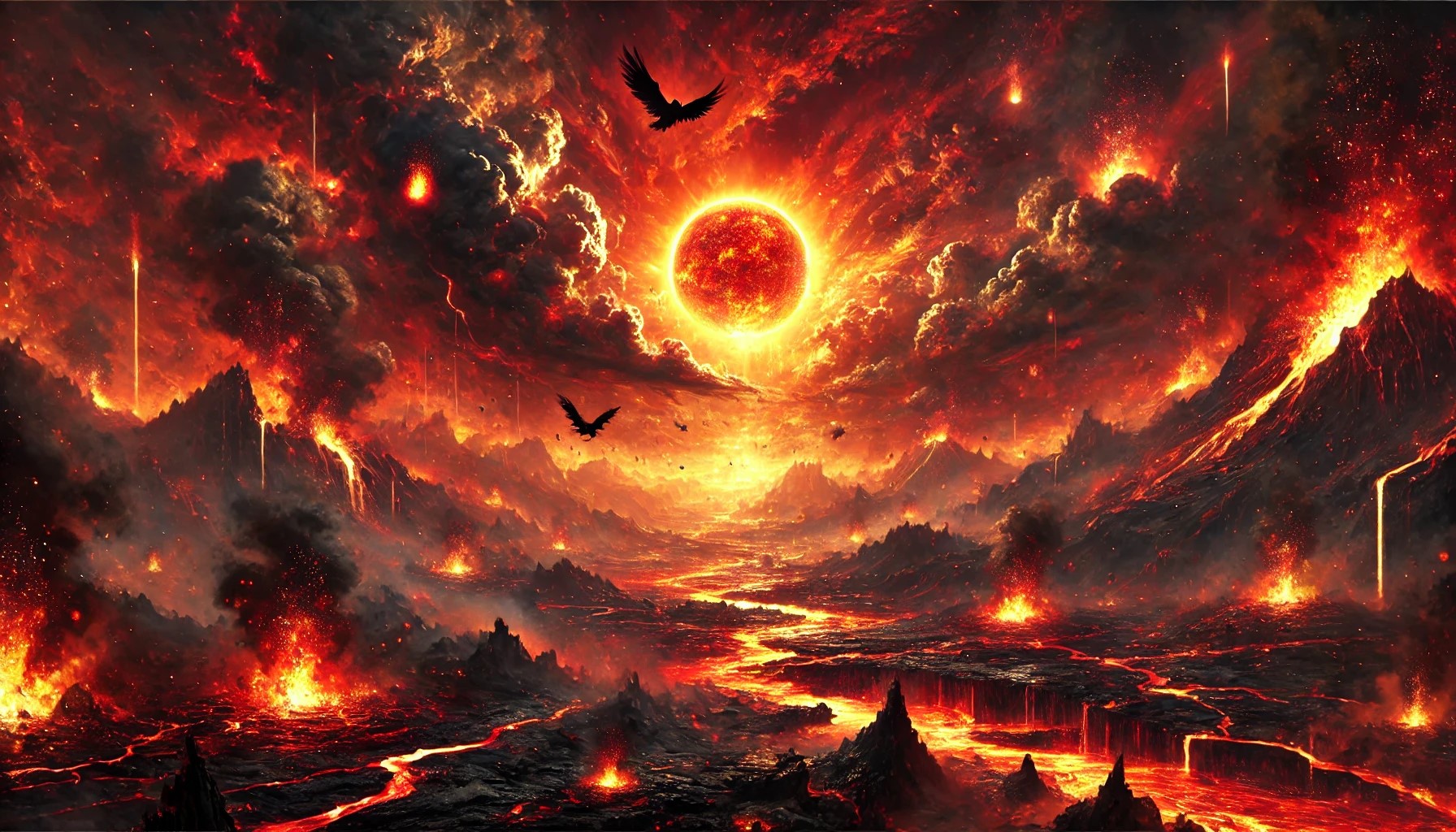 Fire Sky – MoriiHub