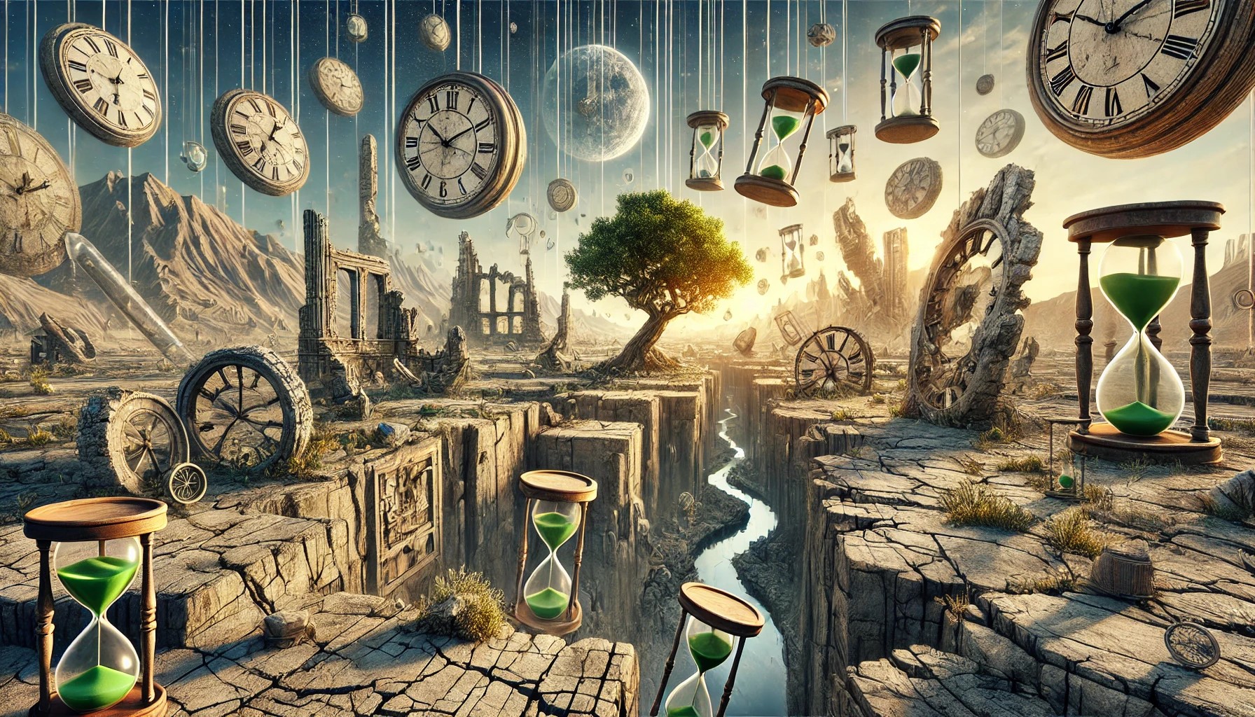 Time Earth – MoriiHub