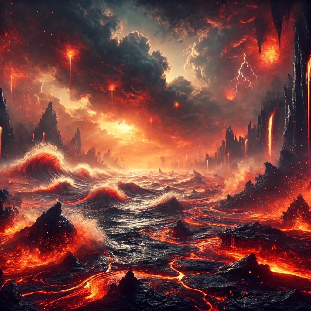 Fire Sea – MoriiHub