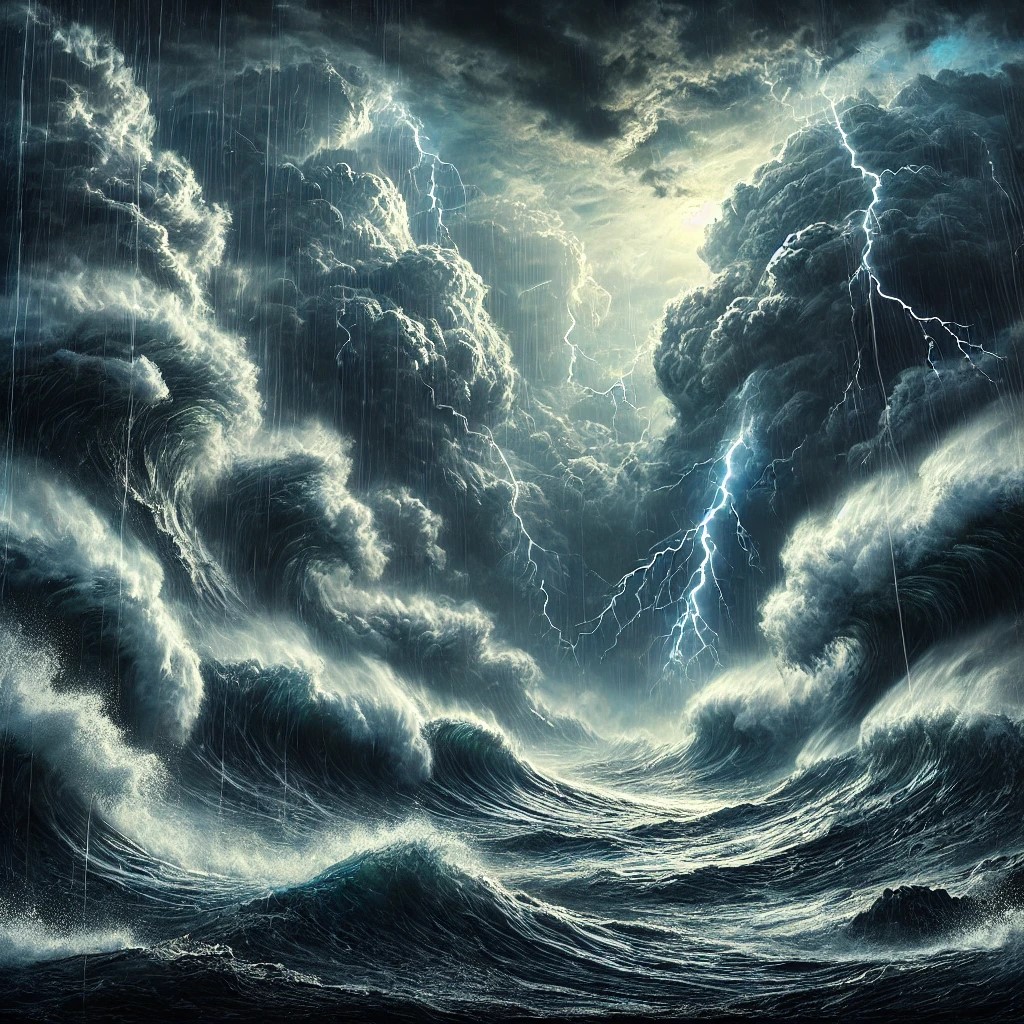 Storm Sea – MoriiHub