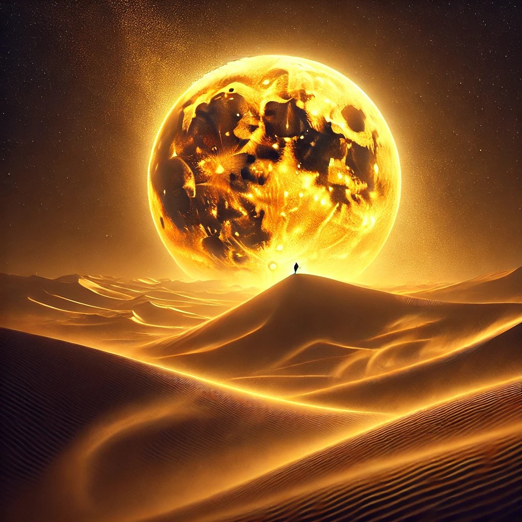 Sand Moon – MoriiHub