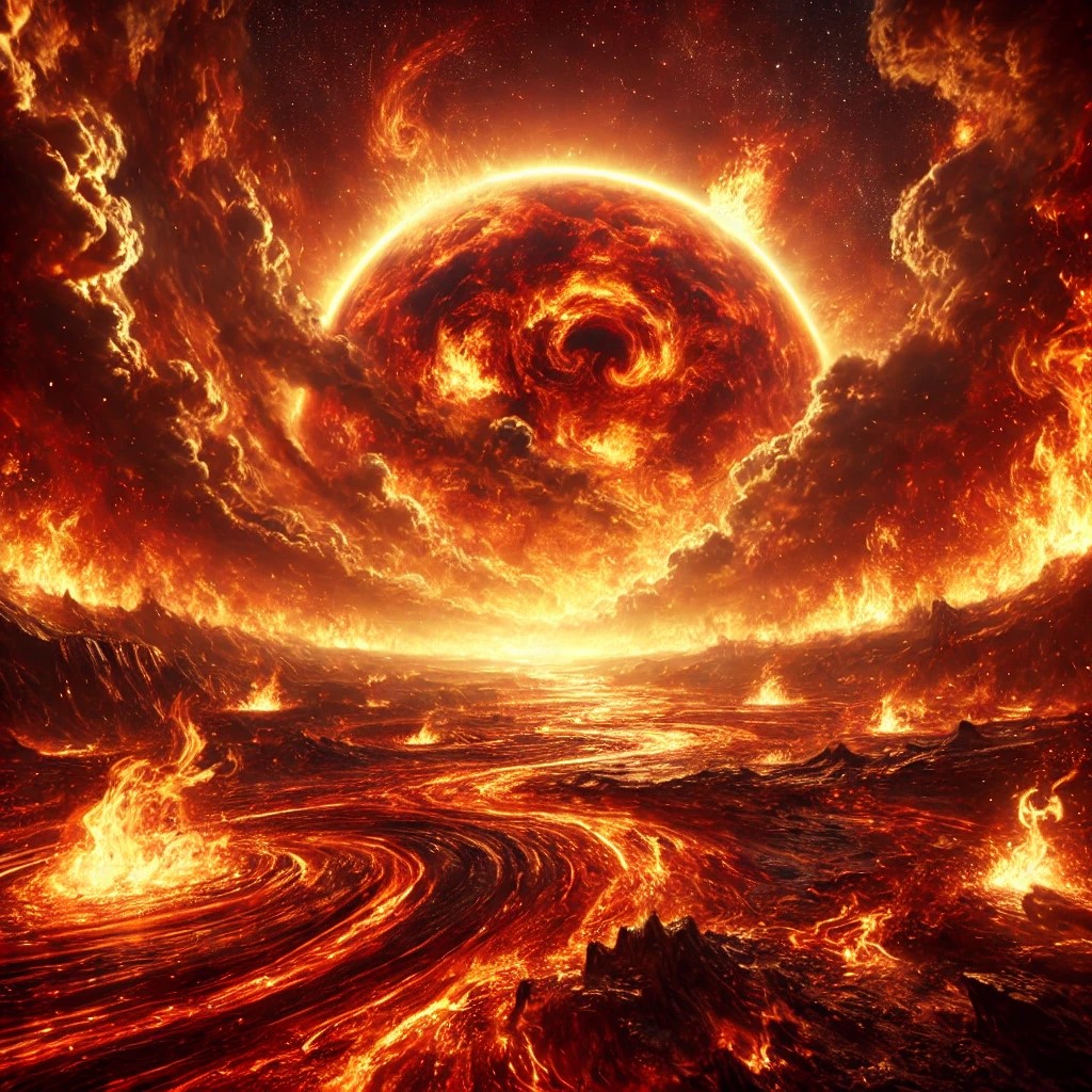 Flame Planet – MoriiHub