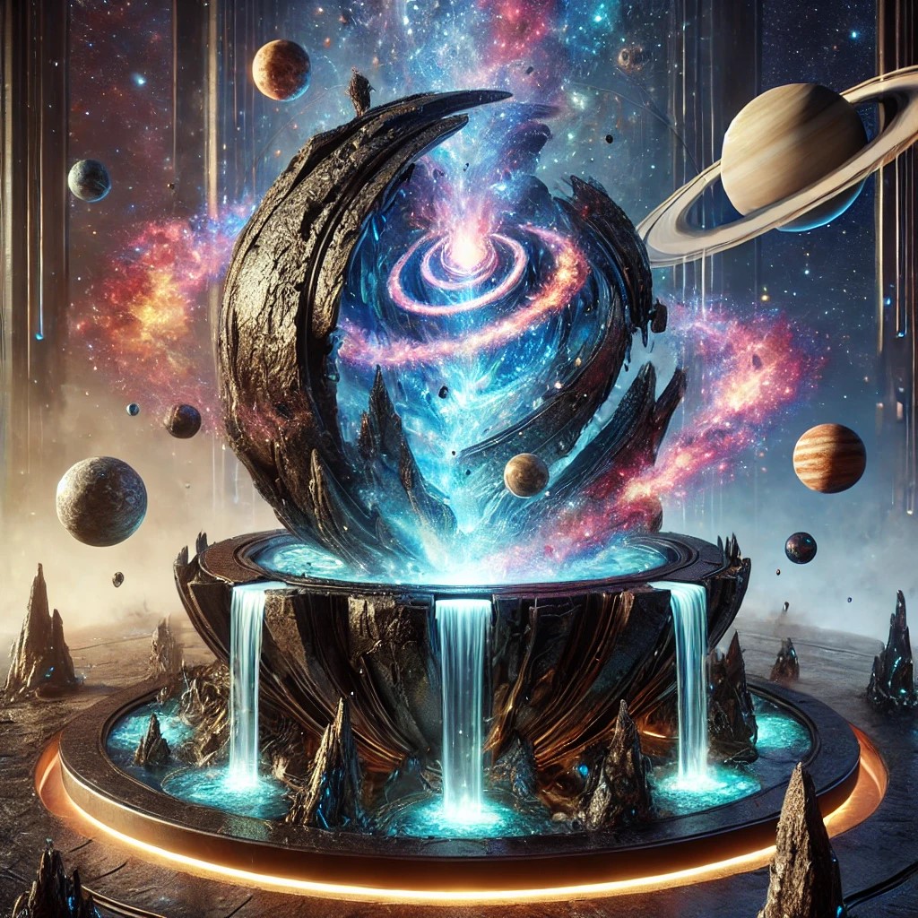 Space Fountain – MoriiHub