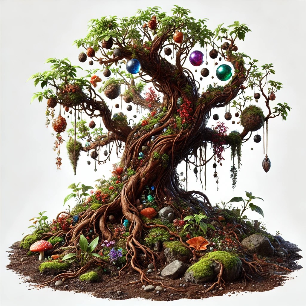 Earth Bush – MoriiHub