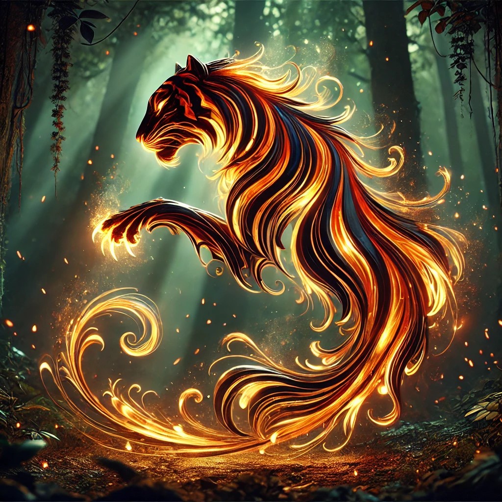 Tiger Flame – MoriiHub