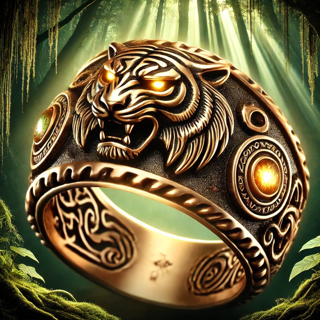 Tiger Ring – MoriiHub